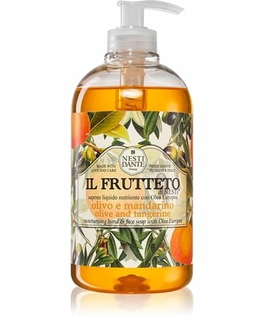 Жидкое мыло Nesti Dante Il Frutteto Olive and Tangerine, 500 мл