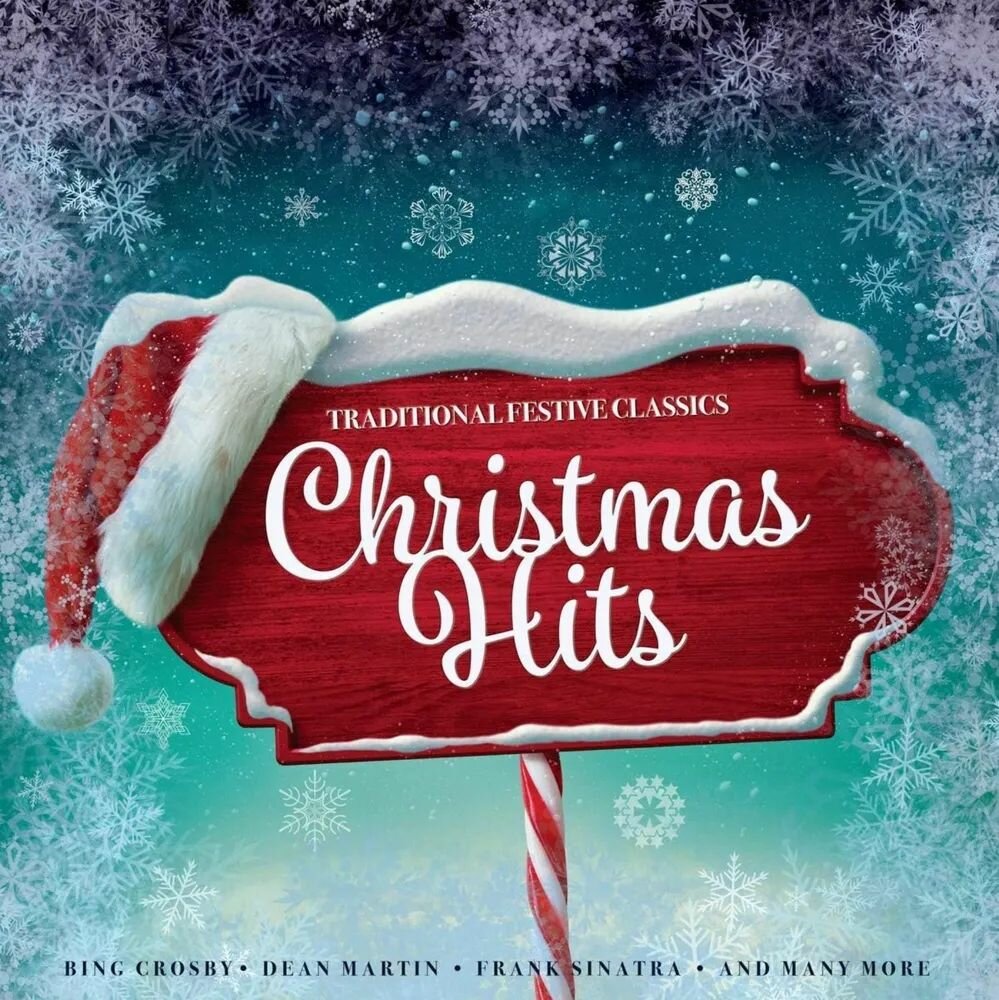 Christmas Hits Traditional Festive Classics (LP) Новогодняя пластинка сборник рождественских песен