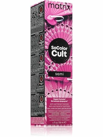 Краска для волос Matrix SoColor Cult, 118 мл, бордовый
