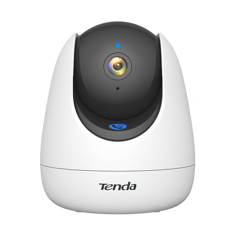 Tenda Внутренняя домашняя камера безопасности WIFI6 беспроводная панорама 360° ночное видение удаленный доступ через