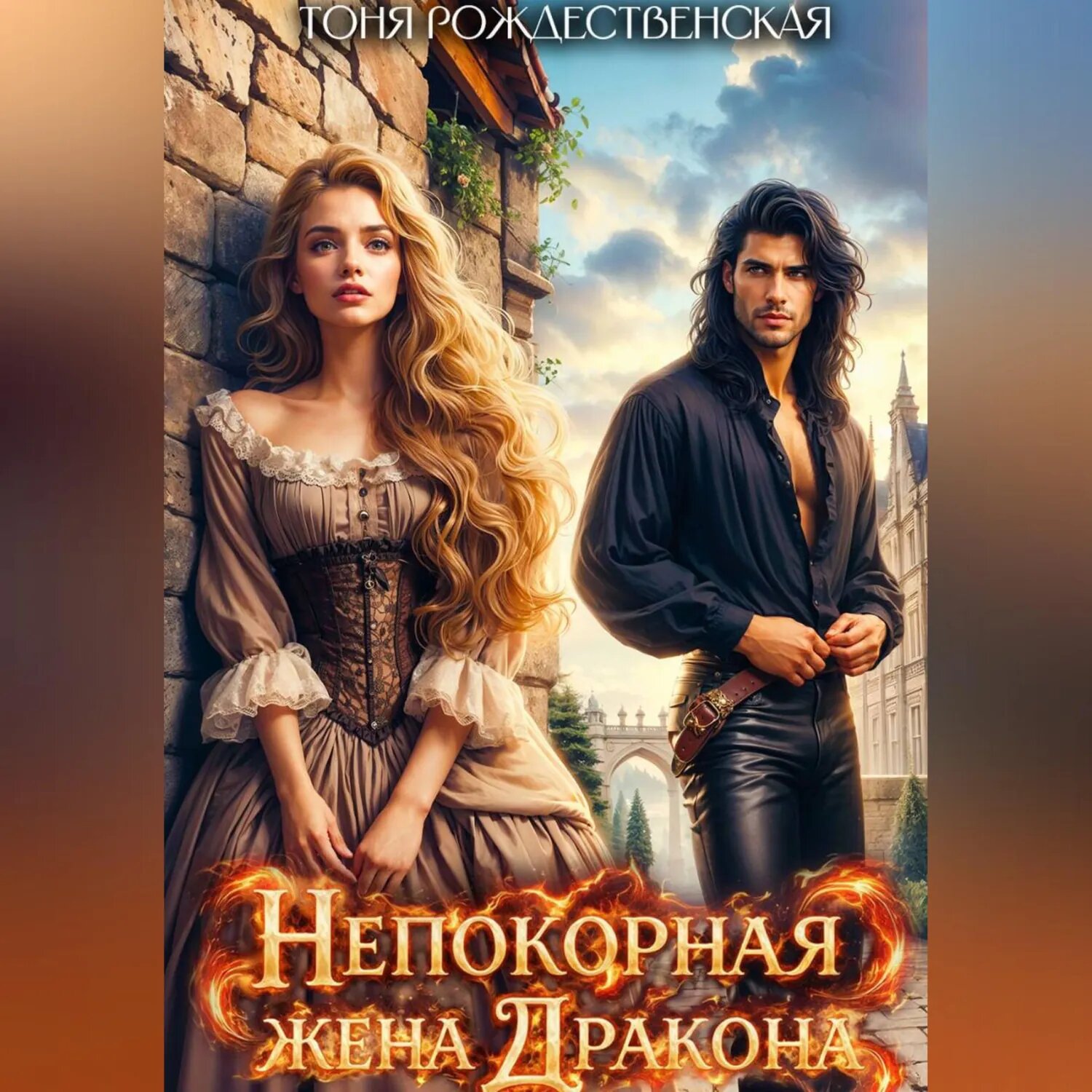 Непокорная жена Дракона [Аудиокнига]