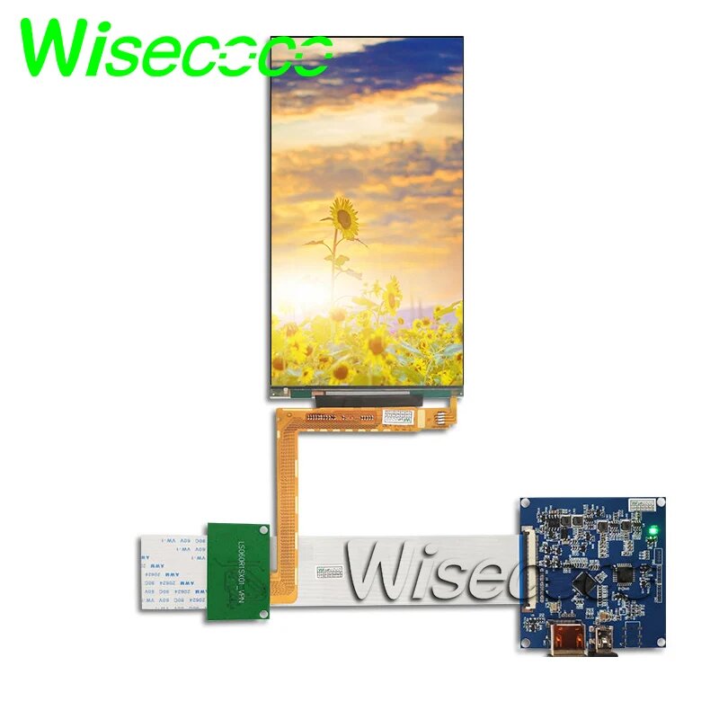 Wisecoco LS060R1SX01, 6" IPS LCD, Цвет: LCDXBoard