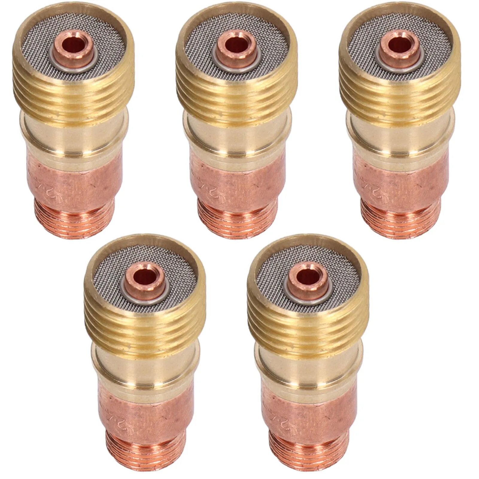 Цанговые корпуса для газовых линз 3/32 дюйма, 5 шт, для TIG WP 17 18 26