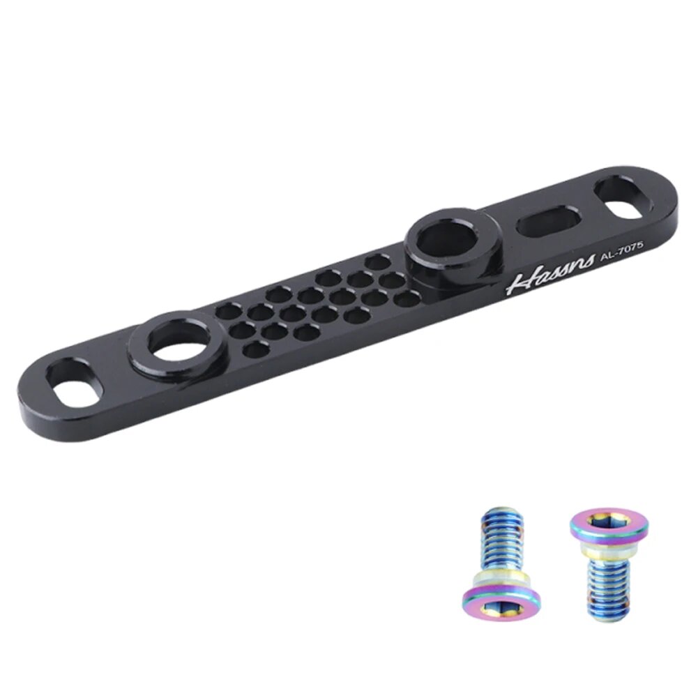 Адаптер тормоза Flat Mount 140/160 мм Black Front