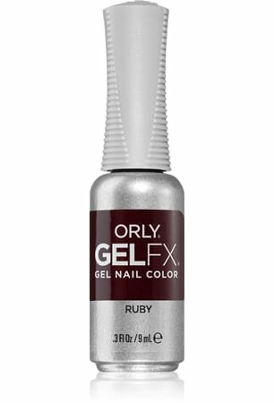 Лак для ногтей Orly Gelfx Gel, оттенок ruby, 9 мл