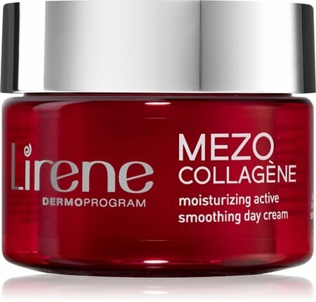 Крем для ухода за кожей Lirene Mezo Collag ne SPF10 40+, 50 мл