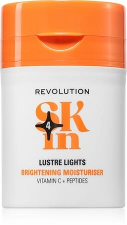 Крем для ухода за кожей Revolution Skincare Be Bright Vitamin C & Peptides Brightening Moisturiser, 50 мл