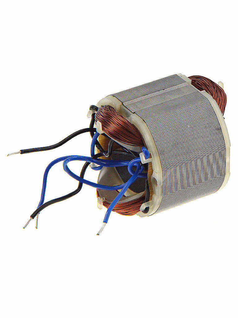 Статор Ø58.5x35 для дрели ИНТЕРСКОЛ ДУ-13/500ЭР (s/n 545.****), ДУ-13/580ЭР (s/n 632.****)