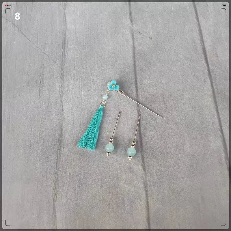 Древний стиль заколки-листа для кукол BJD, дизайн 3/6 части, подходит для серии Xinyi Li Jia, размер 8