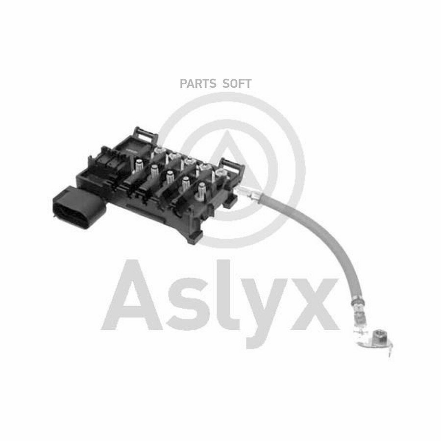 Блок предохранителей VW GOLF 99-07/AUDI A3/TT 01-04/SEAT LEON/TOLEDO 99-06 ASLYX AS201595