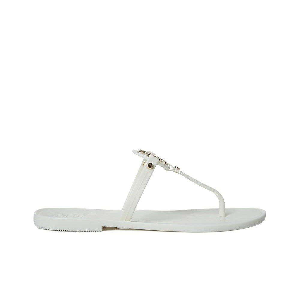 Шлёпанцы Tory Burch Miller, размер EU 38,5 стопа (25CM), бежевый — фото 1