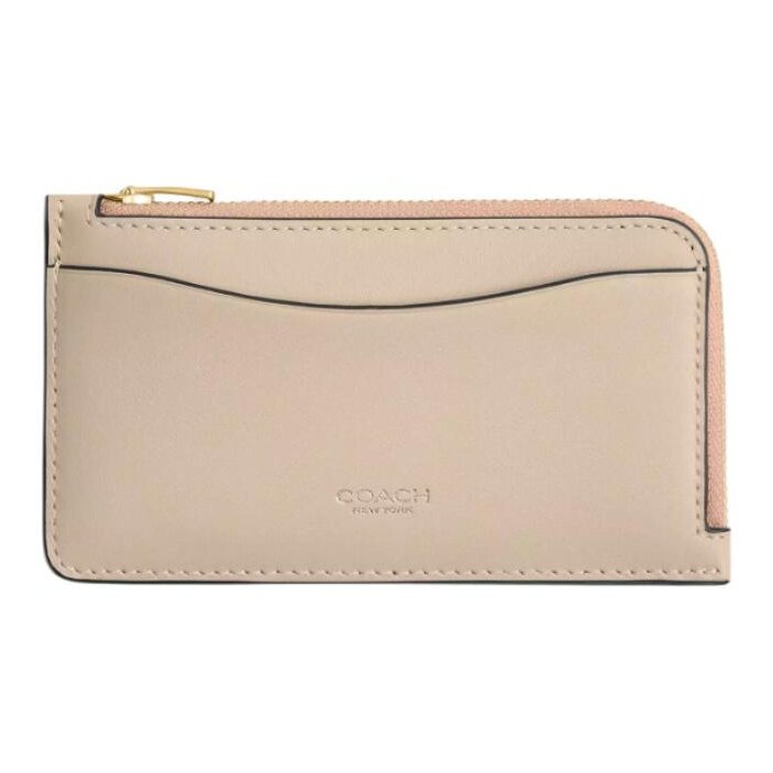 Визитница Coach, кремовый — фото 1