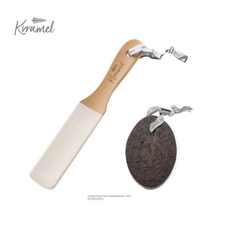 Пилка для ног KRRAMEL для удаления омертвевшей кожи и мозолей, волшебный инструмент для мужчин, домашний скраб для ног