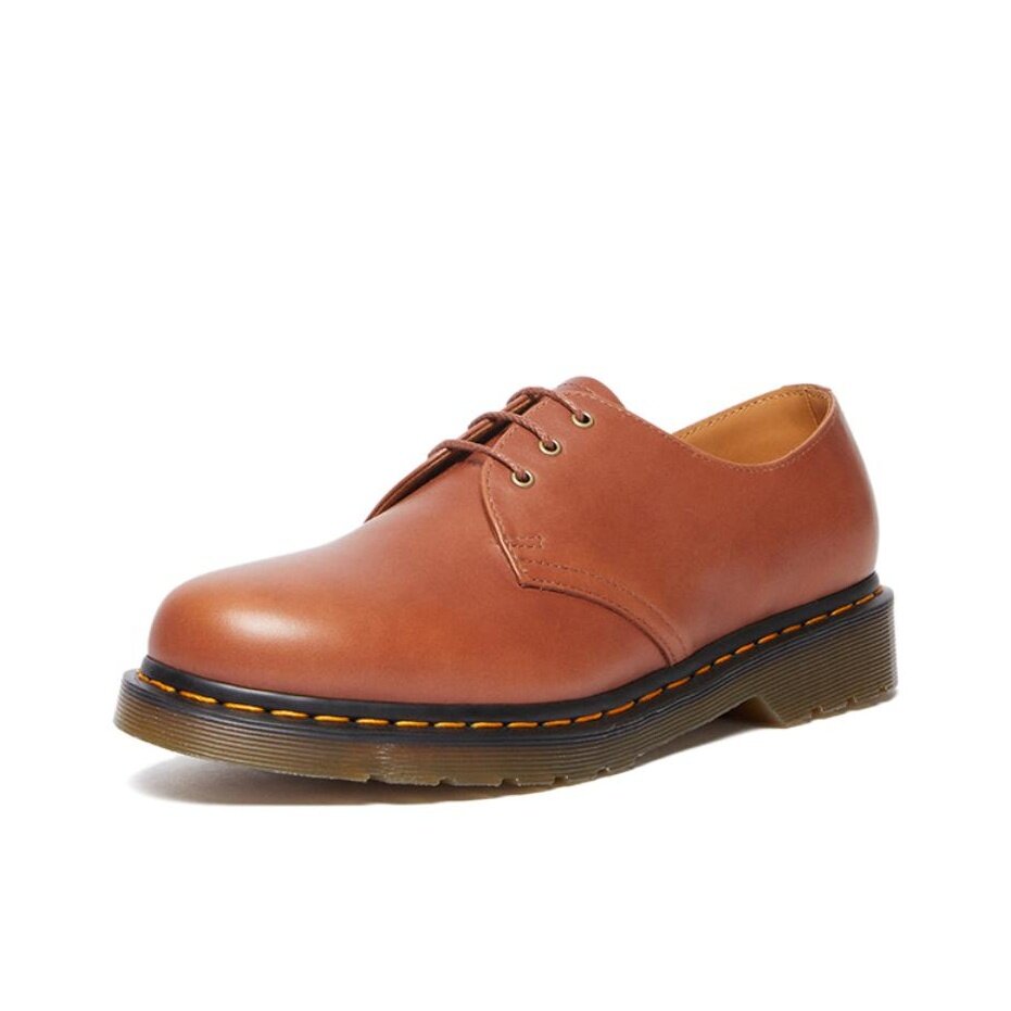 Туфли Dr. Martens 1461, размер EU 43 стопа (28,8CM), коричневый — фото 1