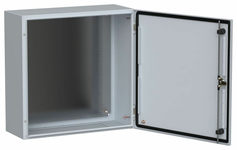 Корпус ЩМП-60.60.25 IP66 УХЛ1 метал. TITAN 5 IEK TI5-10-N-060-060-025-66