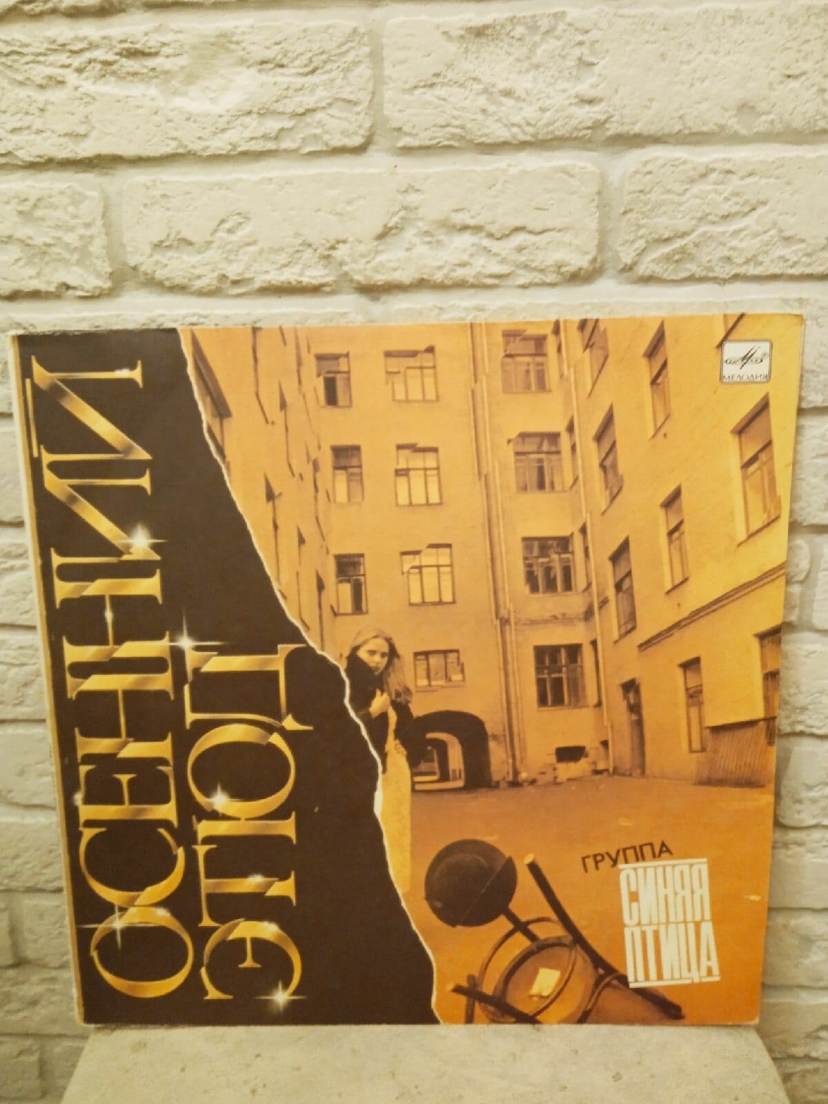 Виниловая пластинка Синяя Птица - Осенний Этюд (LP)