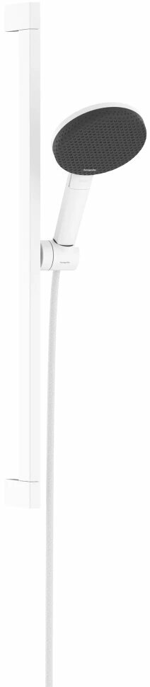Душевой гарнитур Hansgrohe Raindance Alive Select S 24600700 3 режима, белый матовый