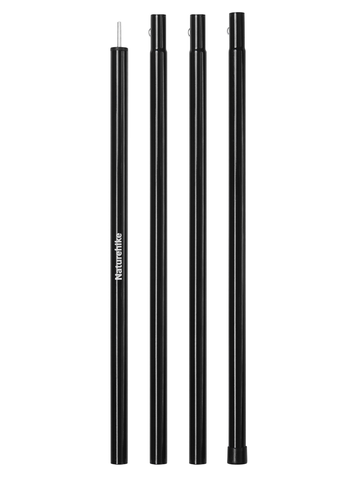 Стойки для тента Naturehike Canopy Pole 2pcs 2.4m Iron/Black