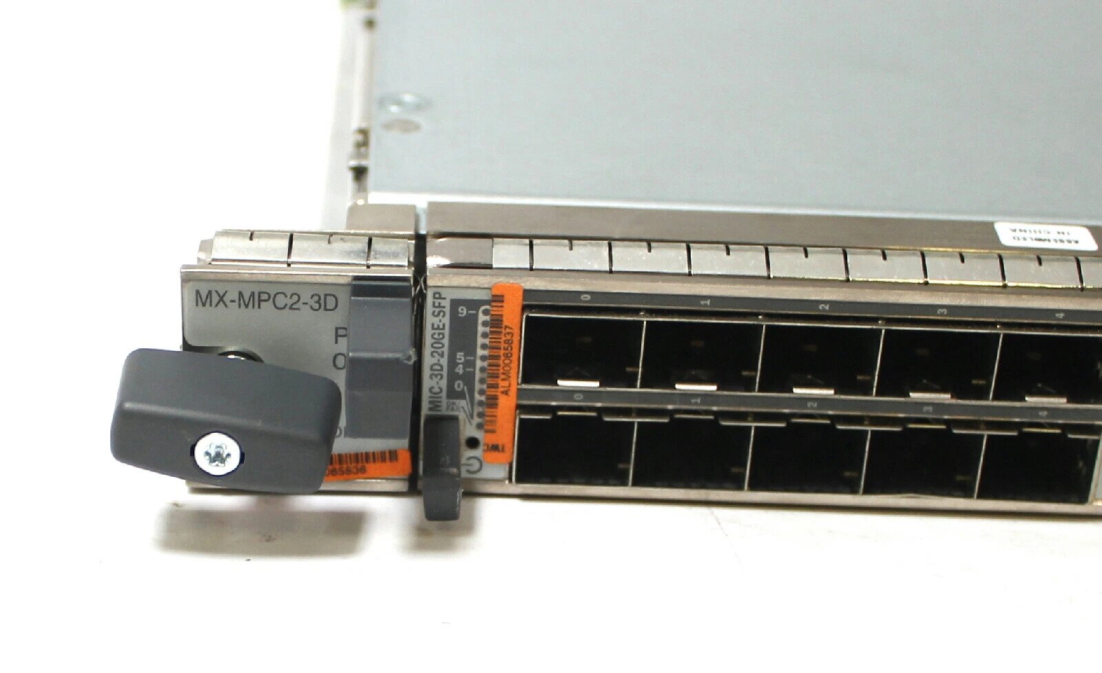 Модуль Juniper MX-MPC2-3D для маршрутизаторов Juniper MX Series — фото 1