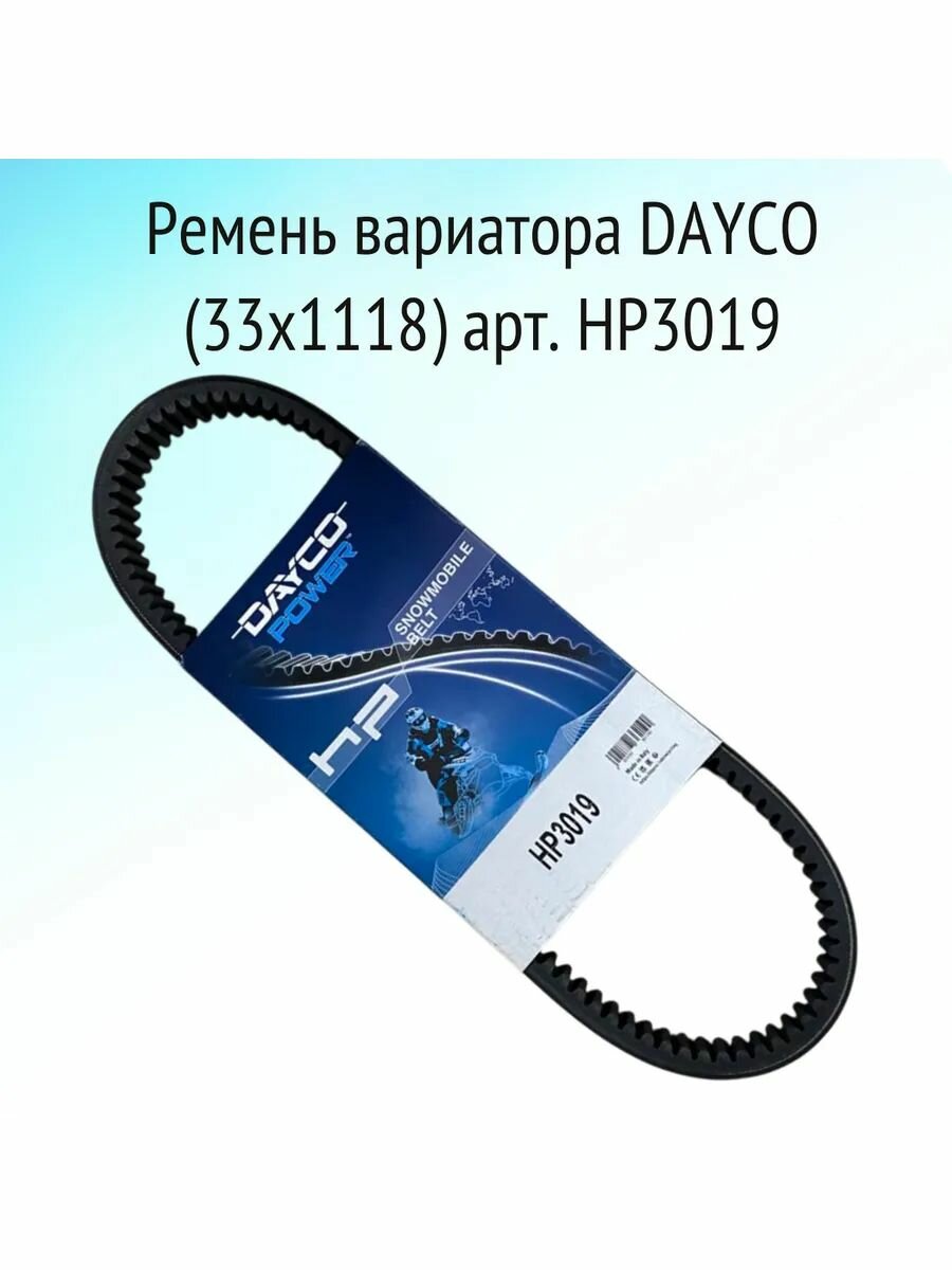 Ремень вариатора (33х1118) HP3019