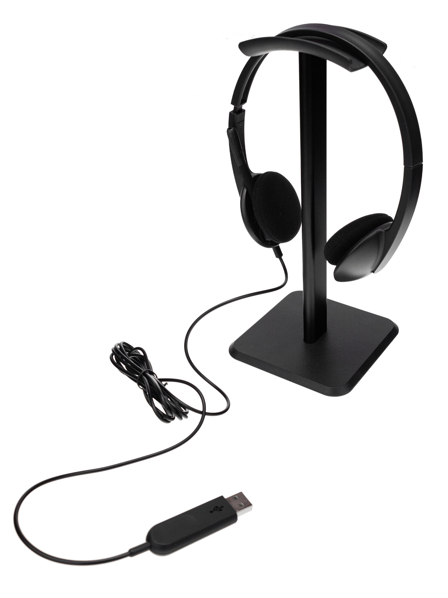 Компьютерная гарнитура Logitech USB Headset H340 — фото 1