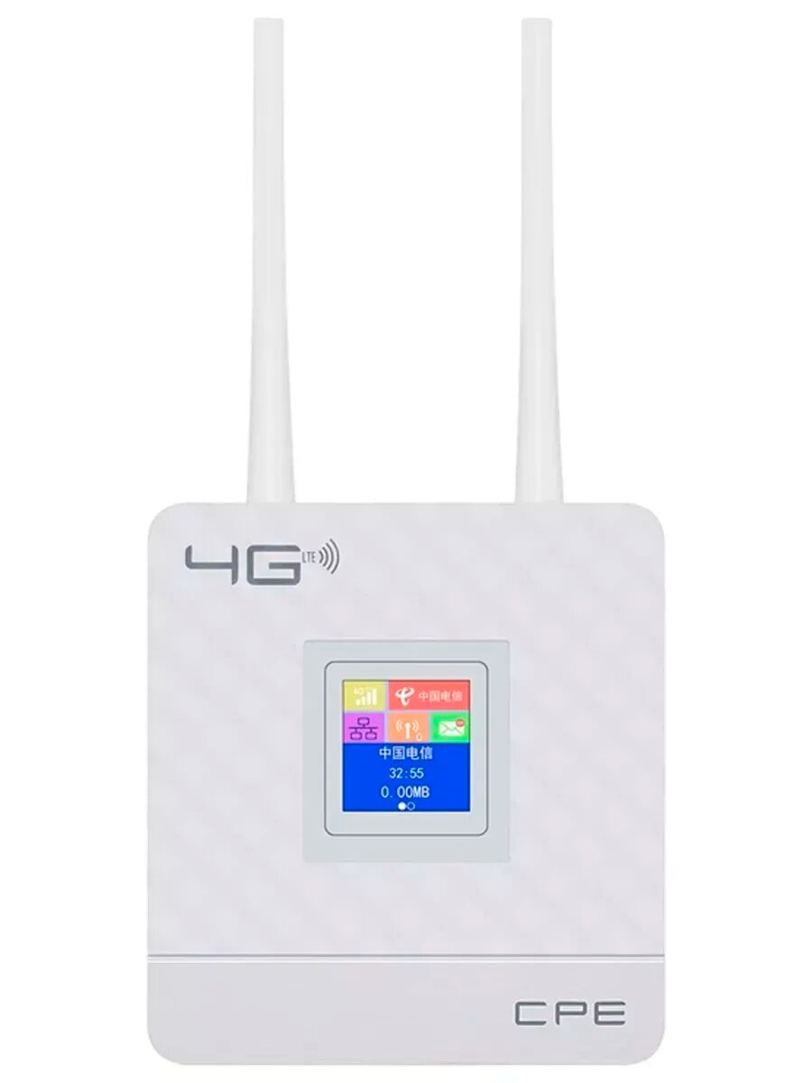 Модем 4G с сим картой