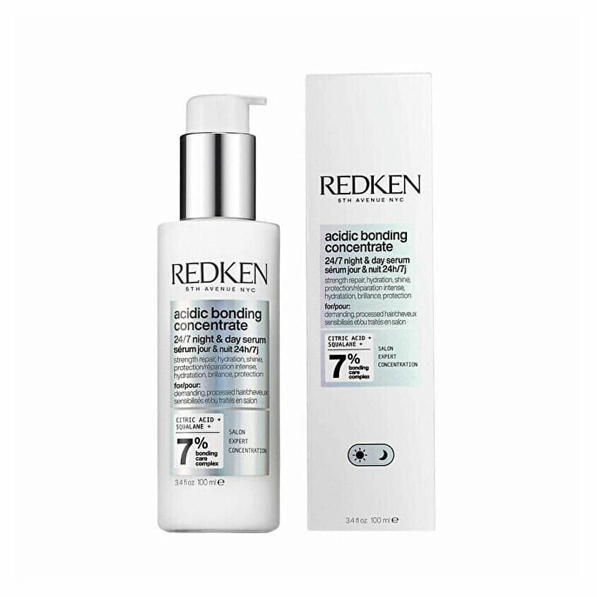 Redken - Acidic Bonding Concentrate 24/7 Night & Day Serum Сыворотка для поврежденных волос 100 мл