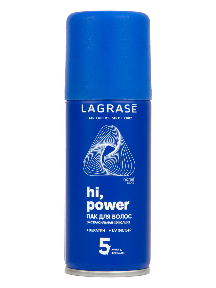Лак для волос HI, POWER, 75 мл, LA GRASE