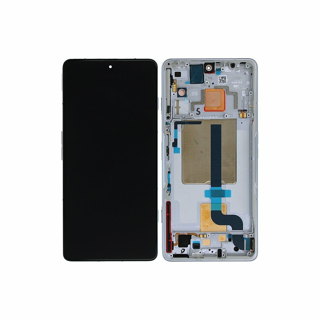 Дисплей Xiaomi Poco F4 GT в сборе серый