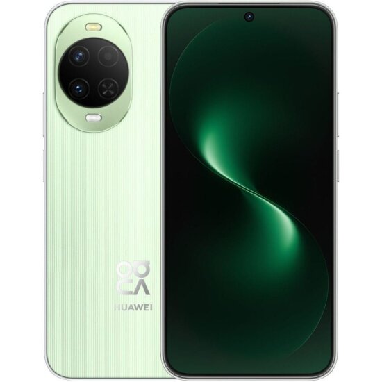 Смартфон Huawei nova 15 12/512GB Зеленый