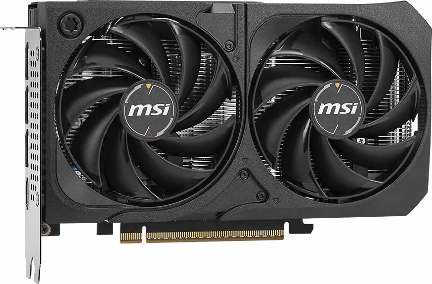 Видеокарта MSI PCI-E 5.0 RTX 5060 8G SHADOW 2X MAX NV RTX5060 8Gb 128bit GDDR7 2497/28000/HDMIx1/DPx