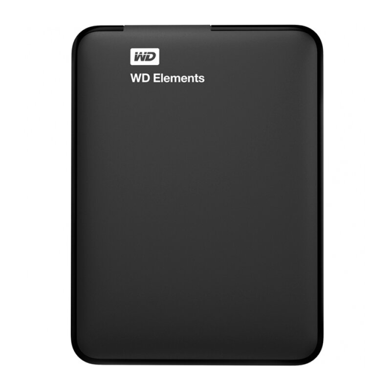 Внешний жёсткий диск Western Digital WDBU6Y0020BBK 2000ГБ 2,5" 5400RPM USB 3.0 Black