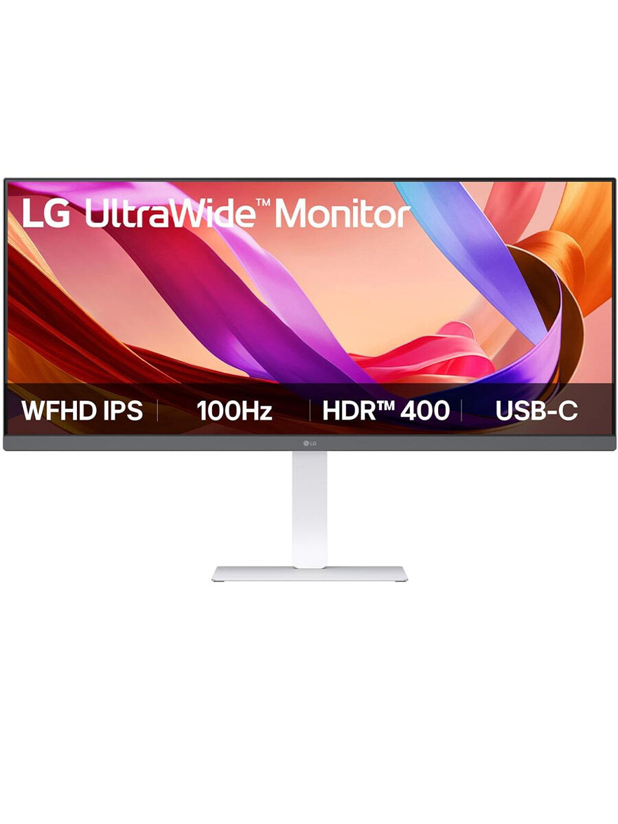 Монитор LG UltraWide 34U530A-W. ARUZ