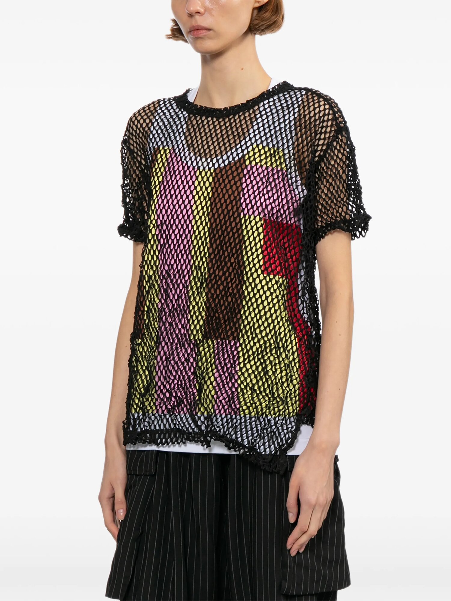 Топ COMME des GARCONS, размер 46 — фото 1