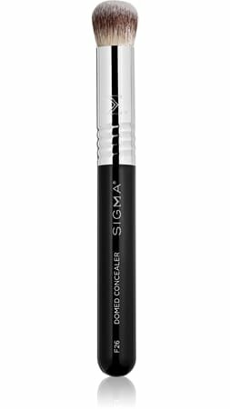 Кисть косметическая Sigma Beauty Face F26 Domed Concealer, черный, 1 шт