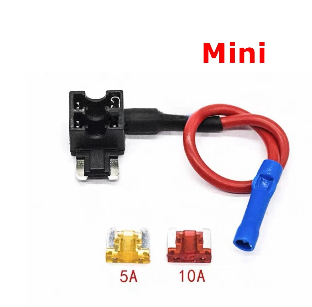 Mini автомобильный блок предохранителей 5A