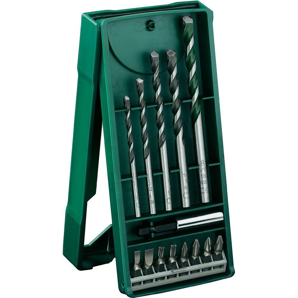 Набор бит и сверл Bosch Mini-X Line, 14 шт.