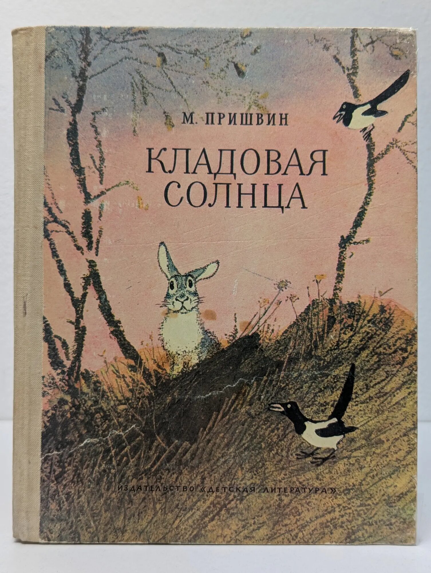 Школьная библиотека. Кладовая солнца Пришвин Михаил Михайлович 1979