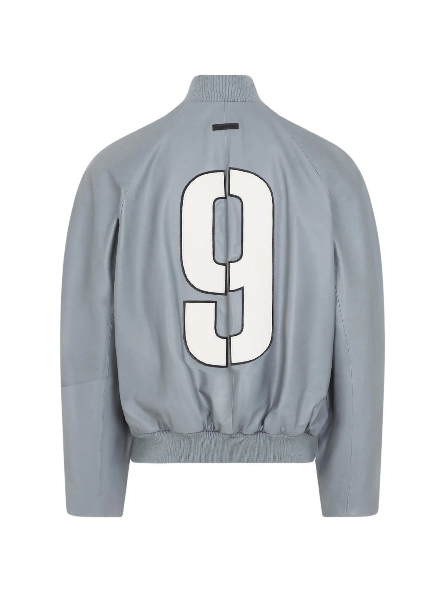 Куртка FEAR OF GOD Number-motif bomber jacket, размер 50, grey — фото 1