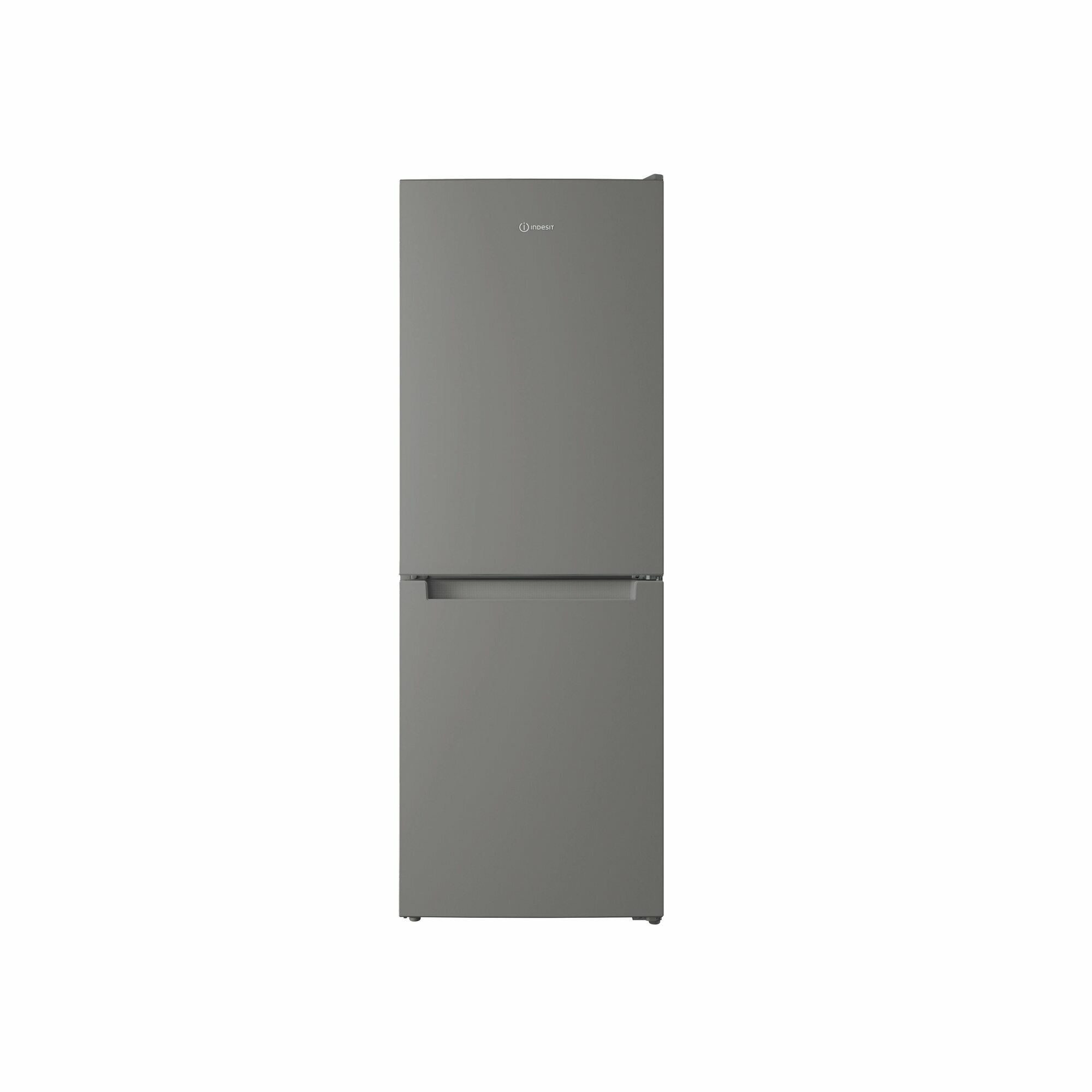 Двухкамерный холодильник Indesit ITS 4160 G, серебристый, No Frost