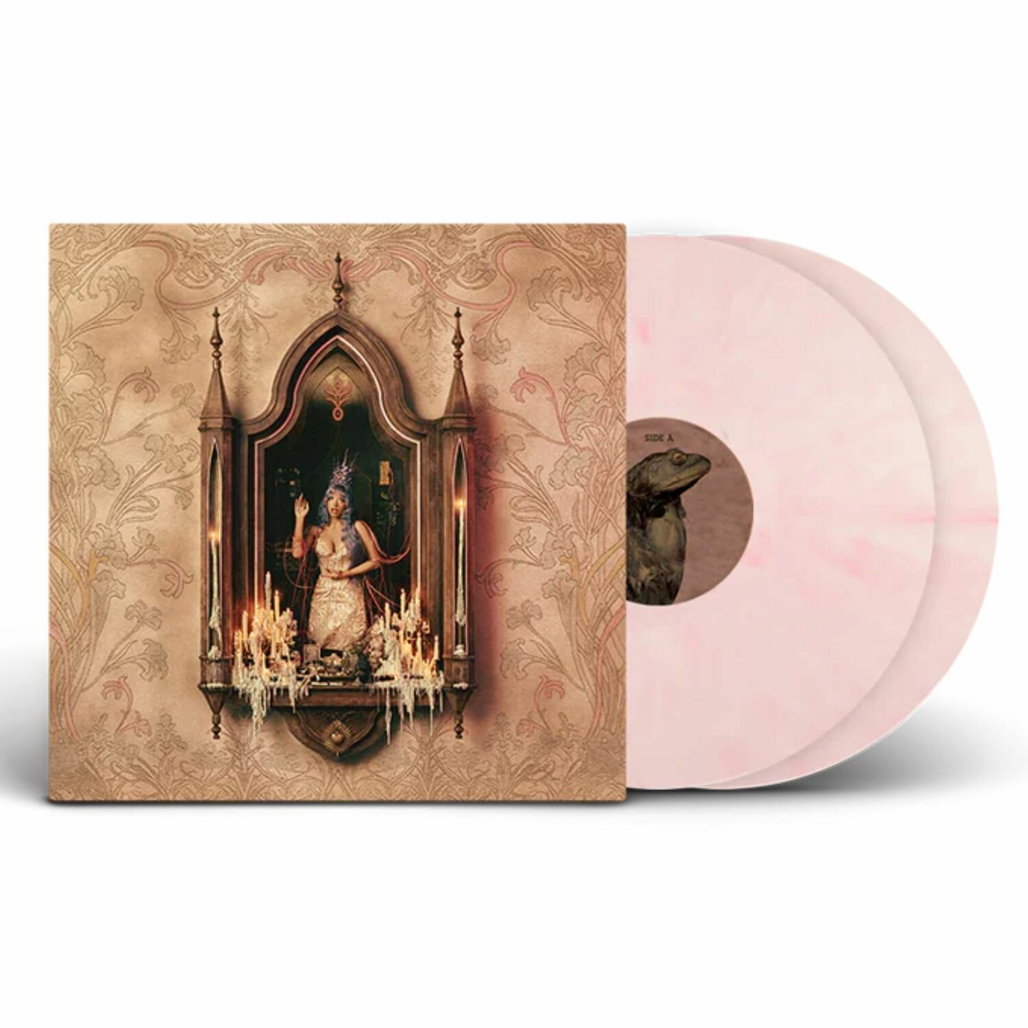 Виниловая пластинка Violet With Black Marble, Smoked Plum, Melanie Martinez - Hades, 2 x Vinyl, LP