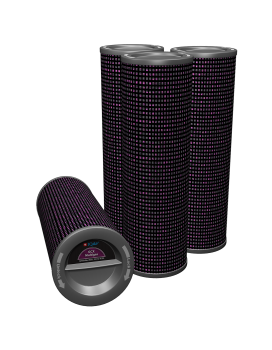 Комплект картриджей IQAir GCX MultiGas : 4 шт : фильтр от газов и запахов
