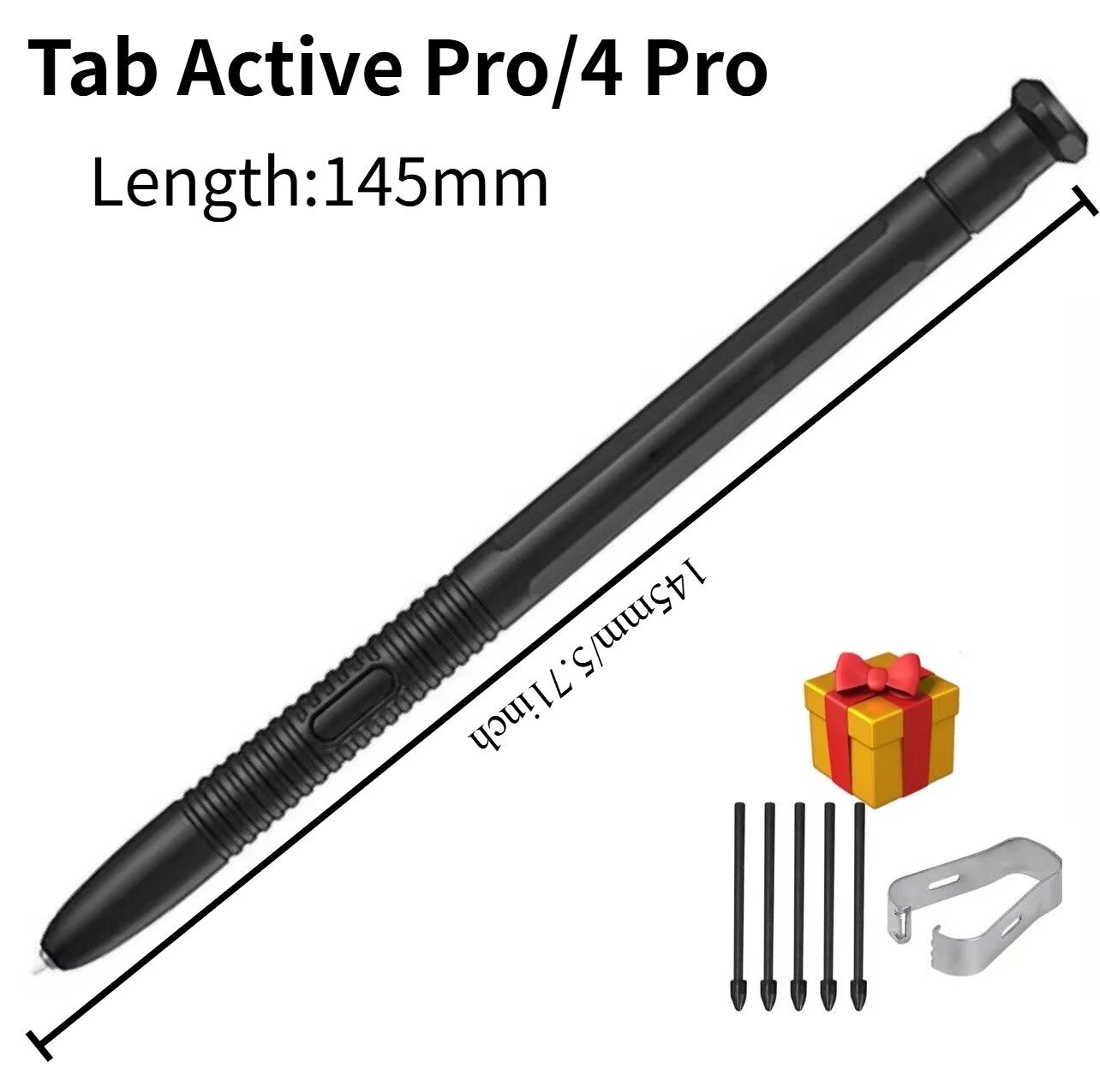 Стилус S Pen для Samsung Galaxy Tab Active Pro/4 Pro
