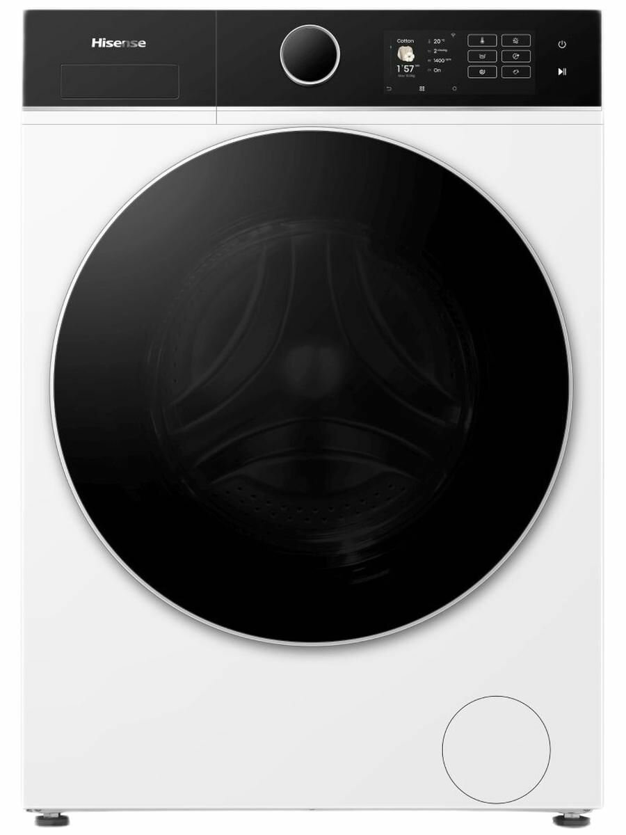 Стиральная машина Hisense WD5I1045BWQ, белая