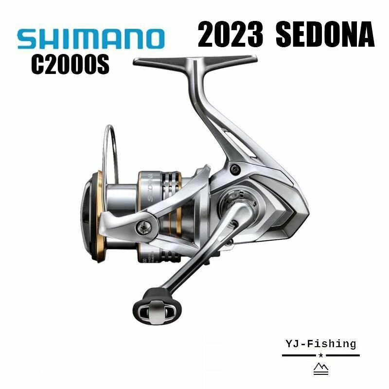 SHIMANO 2023 SEDONA C2000S Спининговая катушка рыболовная снасть рыболовная деталь