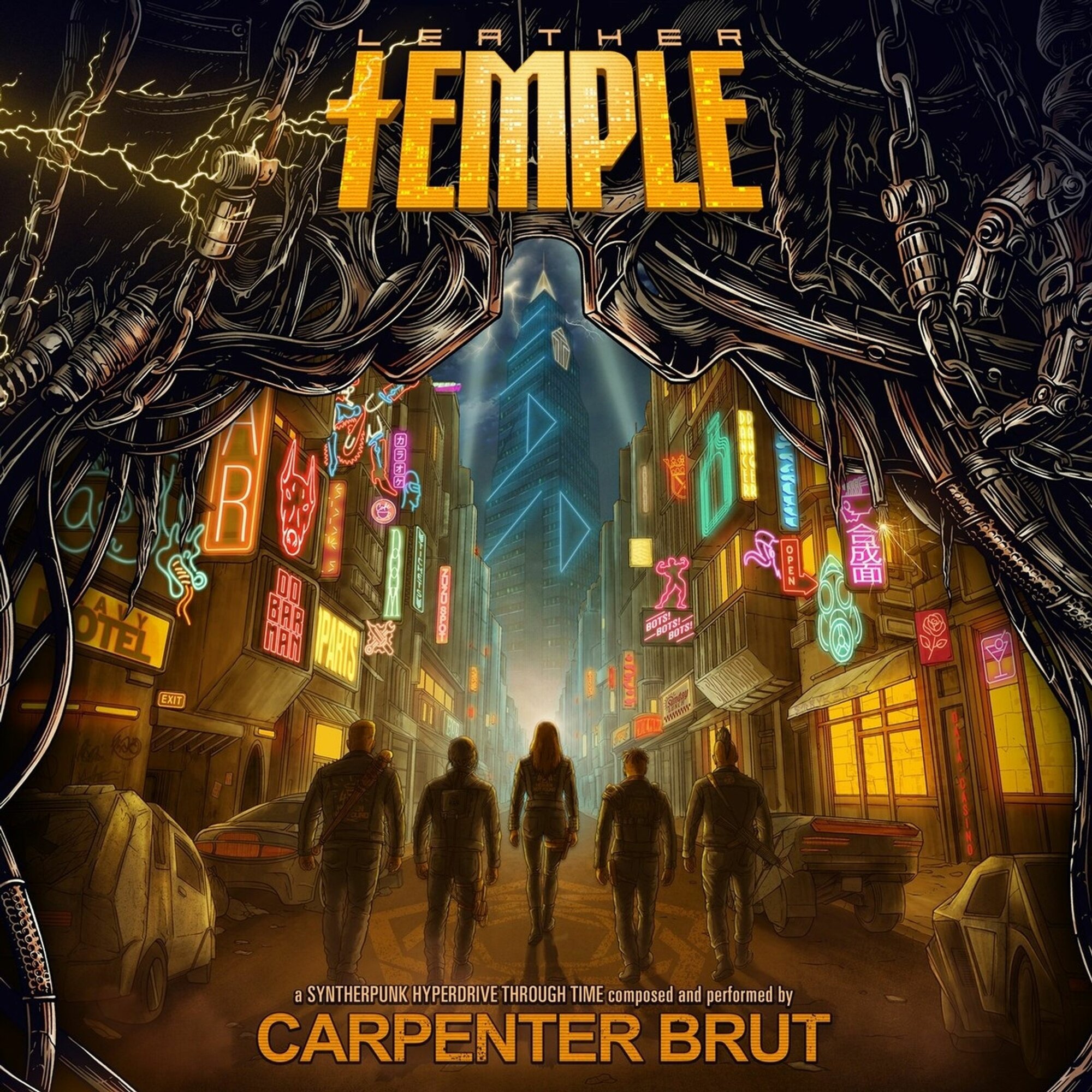 Компакт-диск Carpenter Brut - Leather Temple (CD) (1 CD)