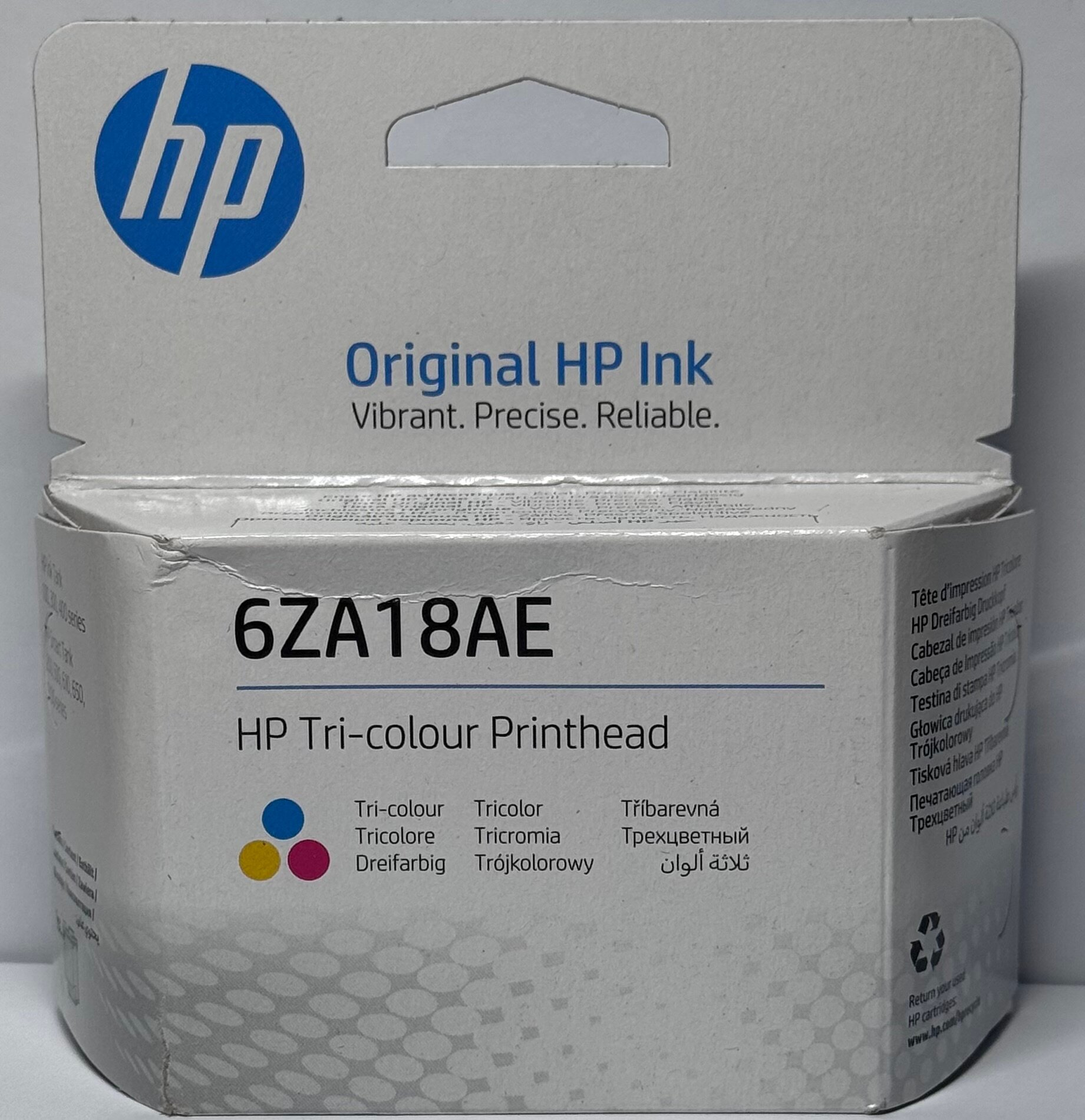 Картридж Hp 6ZA18AE, для принтеров InkTank, SmartTank, 100-650