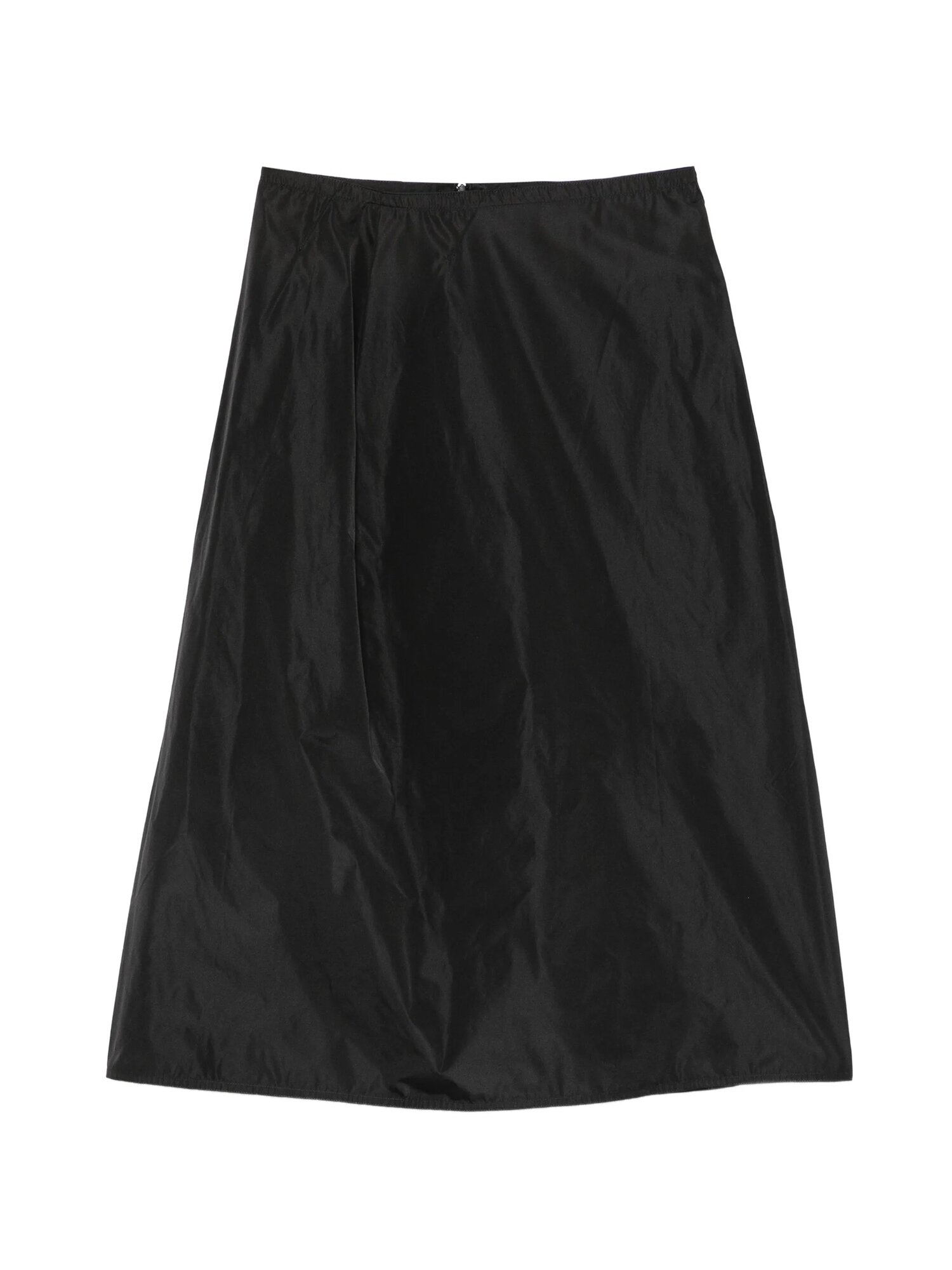 Юбка Pleated A-line midi skirt