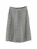 Юбка Herringbone-pattern pleated midi skirt
