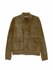 Куртка Salvatore Santoro Button-up suede jacket, размер 50, brown